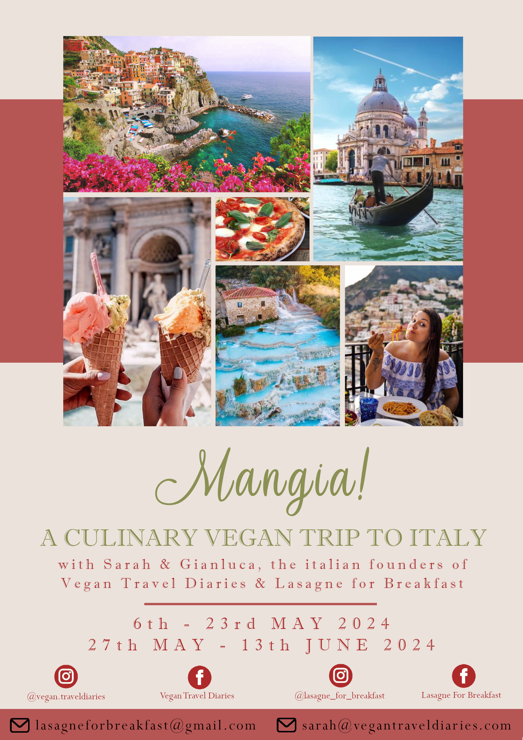 MANGIA! A CULINARY VEGAN TRIP TO ITALY – Vegan Travel Diaries